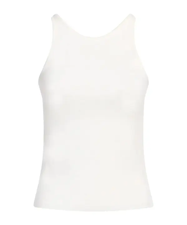 Max Mara Lightweight Knit Vests - White