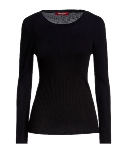 Max Mara Lightweight Solid Knit Sweater