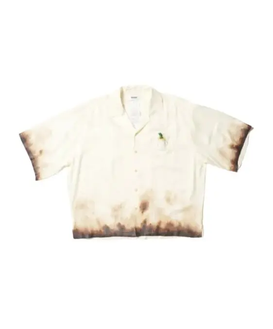 DOUBLET Mud Print Shirt