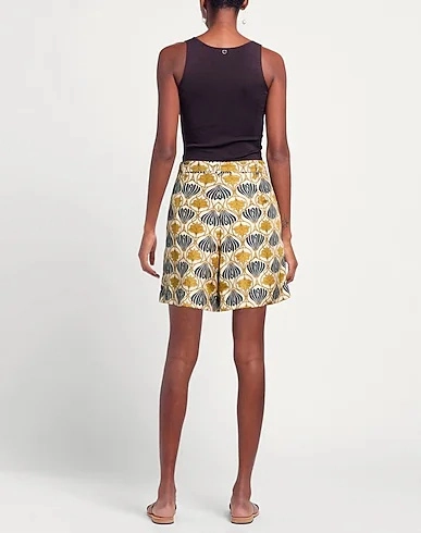 Max Mara Simple Printed Shorts
