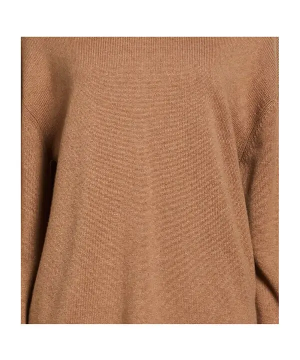 Max Mara Crew Neck Knit Sweater