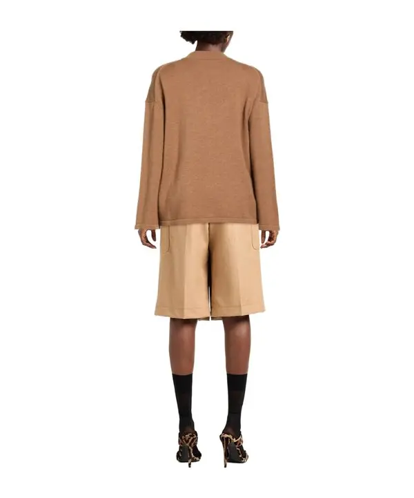 Max Mara Crew Neck Knit Sweater
