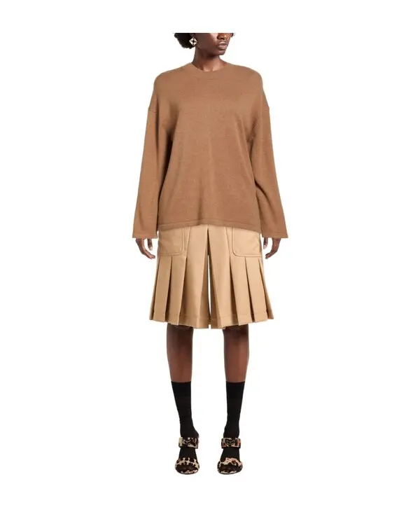 Max Mara Crew Neck Knit Sweater