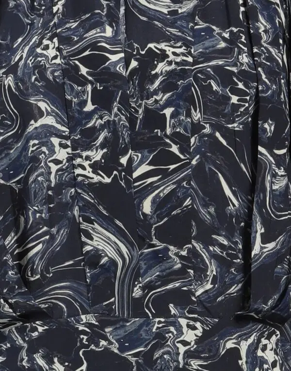 Isabel Marant Étoile Marble-print Long-sleeve Blouse