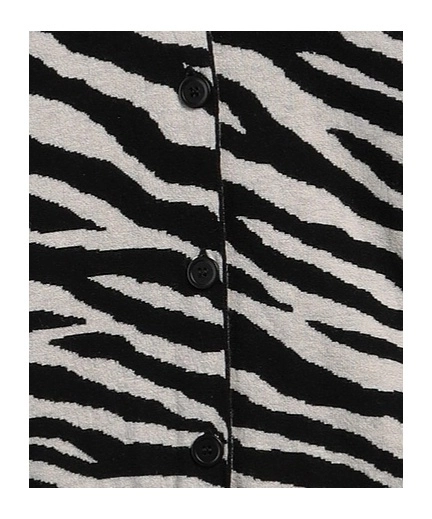 Max Mara Zebra-print Lightweight Knit Sweater