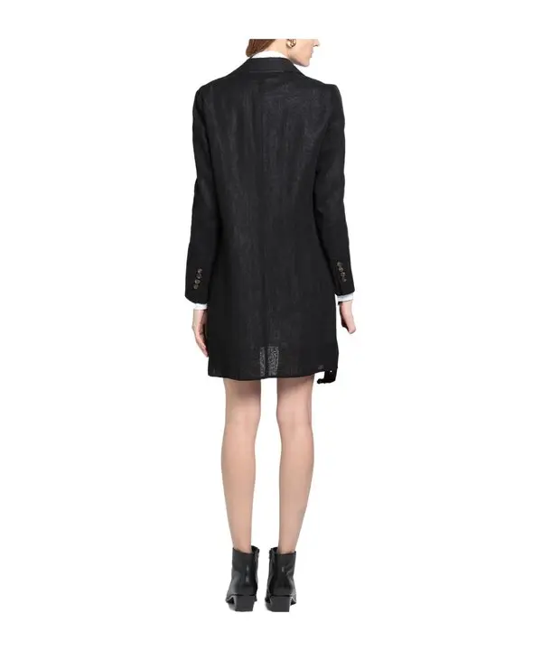 Brunello Cucinelli Mid-length Double-breasted Blazer