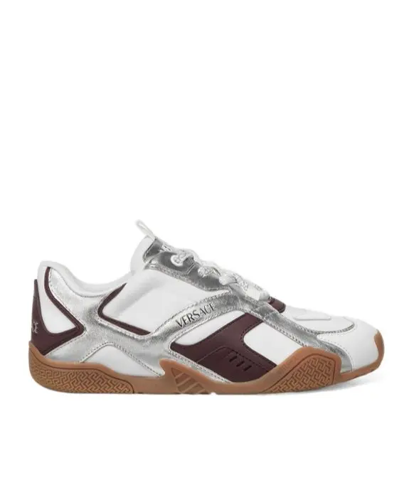 Versace Galaxia Logo Sneakers