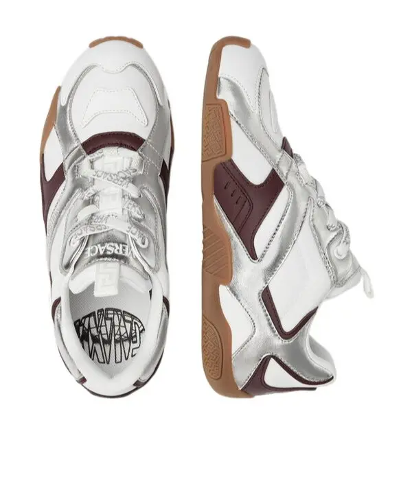 Versace Galaxia Logo Sneakers
