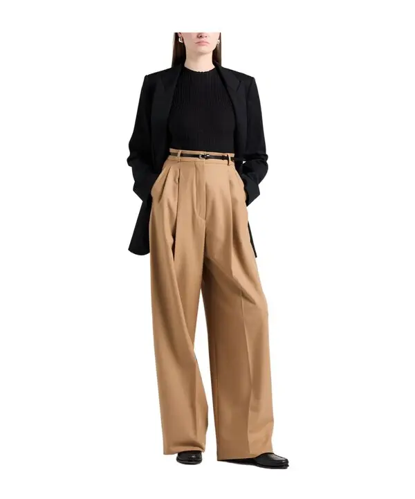 Sportmax Belted Loose Trousers