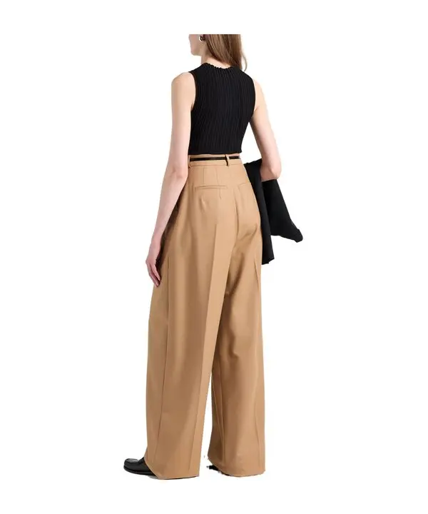 Sportmax Belted Loose Trousers