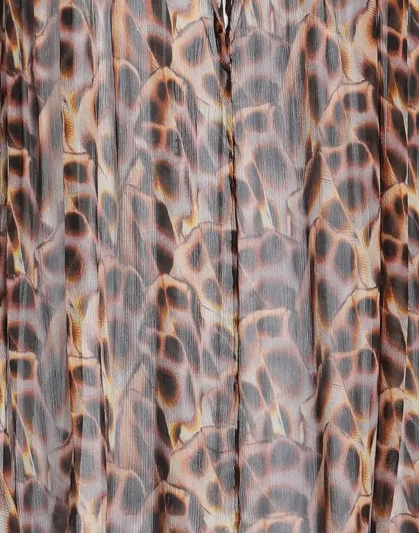 Isabel Marant Étoile Long Sleeve Top With Shell Pattern