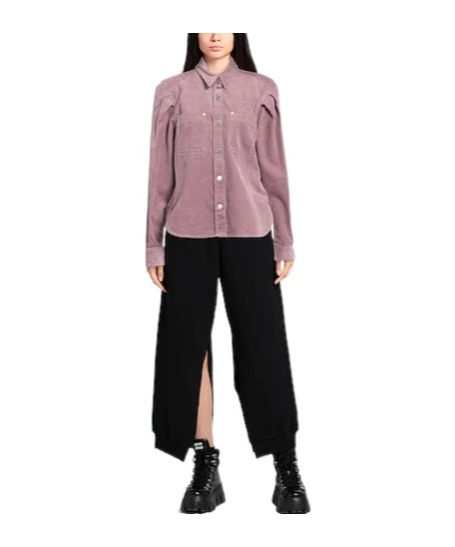 Isabel Marant Étoile Solid Color Corduroy Shirt