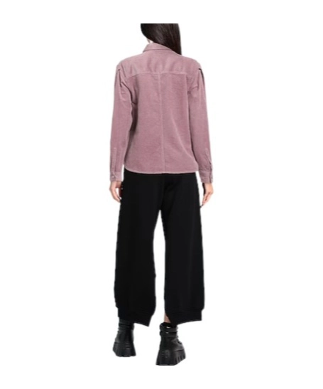 Isabel Marant Étoile Solid Color Corduroy Shirt