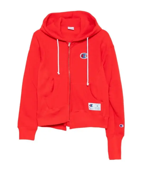 Undercover Asymmetric Zip Hoodie
