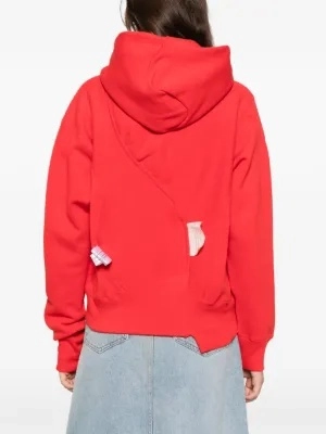 Undercover Asymmetric Zip Hoodie