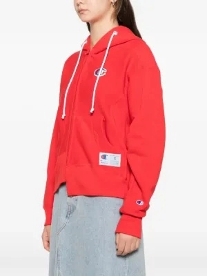Undercover Asymmetric Zip Hoodie