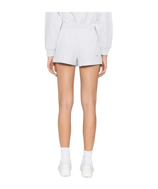 SPORTY  RICH Sporty & Rich "dodgers" Logo Print Shorts