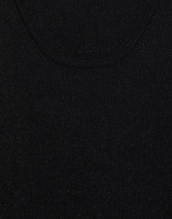 Max Mara Metallic Knitted Jumper
