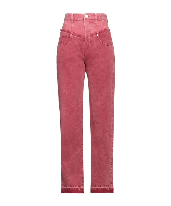 Isabel Marant Étoile Straight Leg Jeans