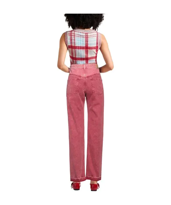Isabel Marant Étoile Straight Leg Jeans