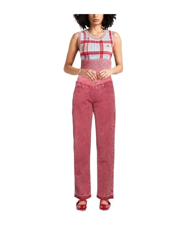 Isabel Marant Étoile Straight Leg Jeans