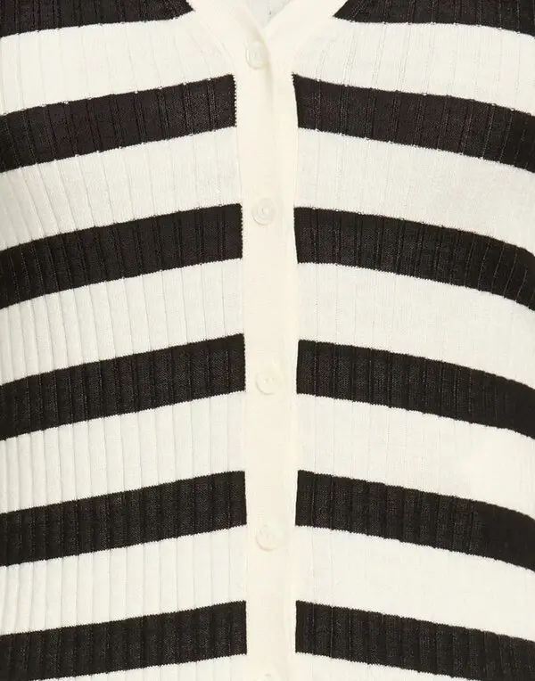 Max Mara Striped Knit Sweater