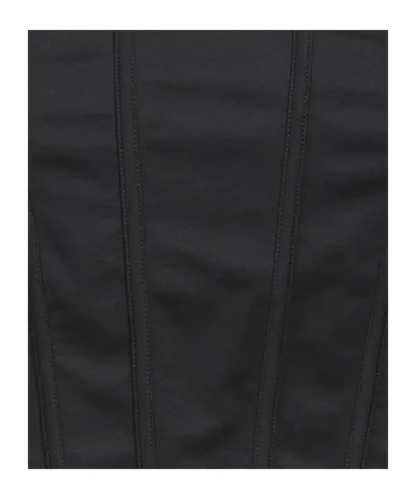 Brunello Cucinelli Cropped Square-neck Corset Top