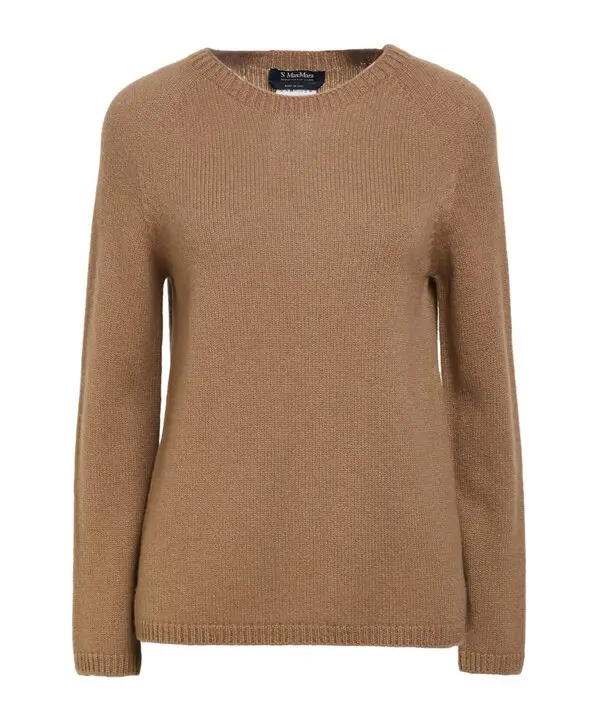 Max Mara Simple Solid-color Knitted Sweater