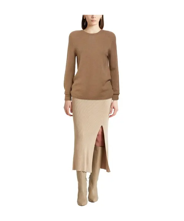 Max Mara Simple Solid-color Knitted Sweater