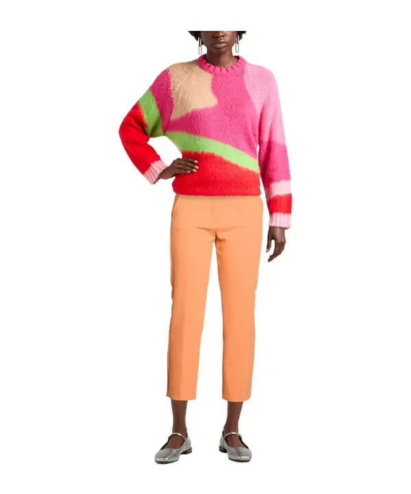 Max Mara Tailored Stretch Cropped Trousers