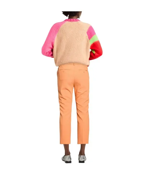 Max Mara Tailored Stretch Cropped Trousers