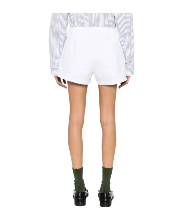 SPORTY  RICH Sporty & Rich Logo Print Shorts