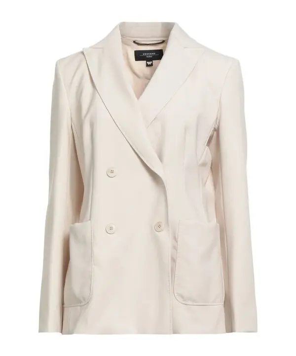 Max Mara Double-breasted Wool Blazer