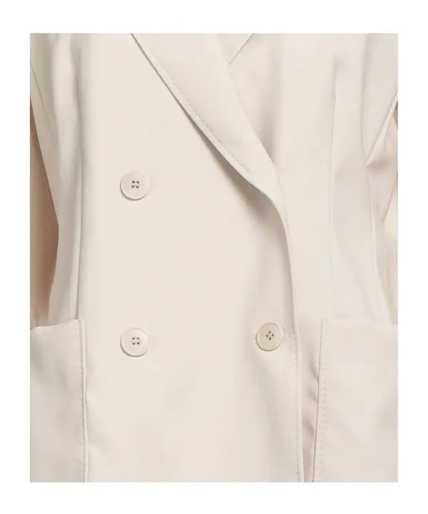 Max Mara Double-breasted Wool Blazer
