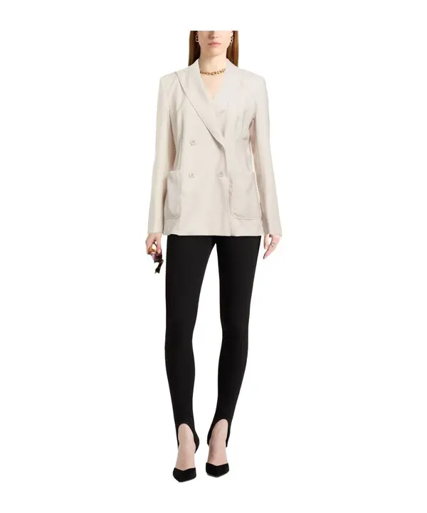 Max Mara Double-breasted Wool Blazer