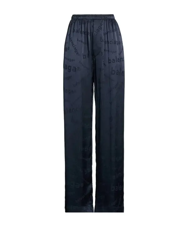 Balenciaga Printed Versatile Minimalist Casual Trousers