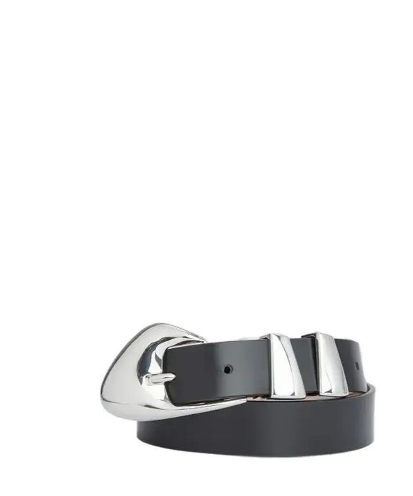 By Far Moore Metal-buckle Belt