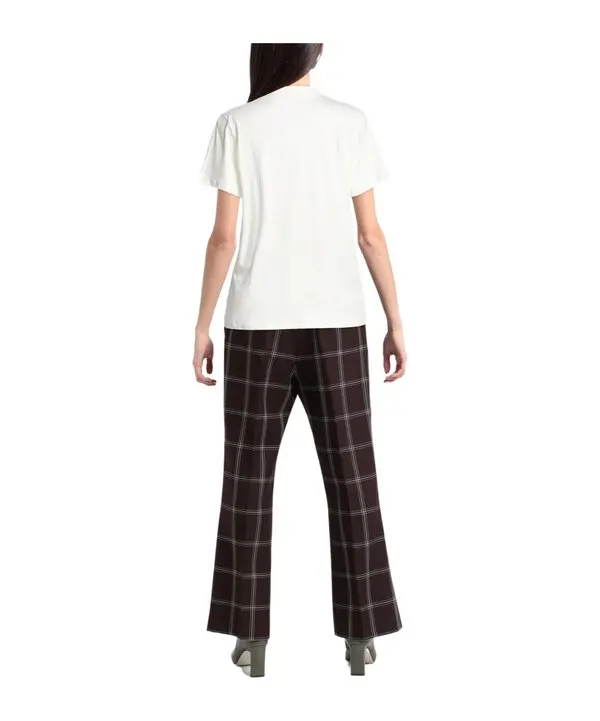 GANNI Solid Color Short-sleeved Shirt