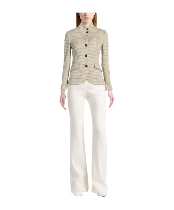 Rag & Bone Stand-collar Blazer
