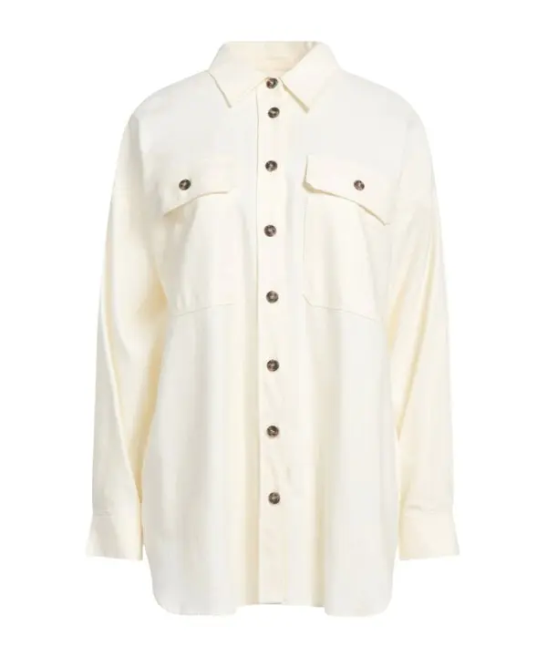 Max Mara Colored Loose-fit Collared Shirt