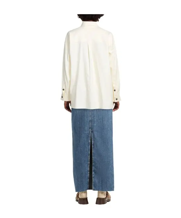 Max Mara Colored Loose-fit Collared Shirt