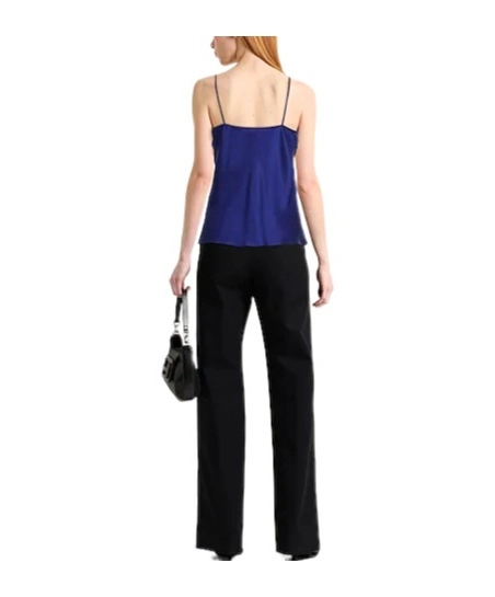 Max Mara Solid Color Sleeveless Camisole