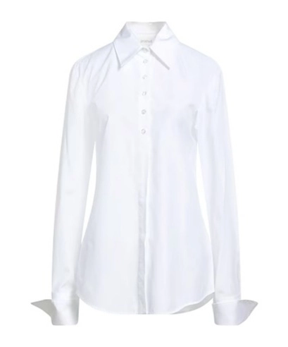 Sportmax Solid Colour Shirts Blouses
