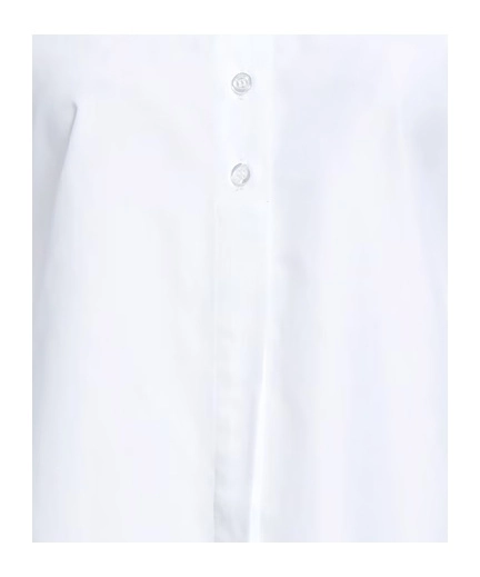 Sportmax Solid Colour Shirts Blouses
