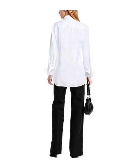 Sportmax Solid Colour Shirts Blouses
