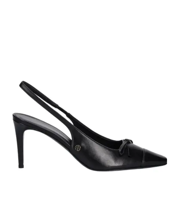 ANINE BING 80mm Freya Slingback Pumps