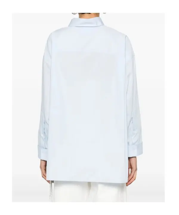 DARKPARK Nathalie Cotton Shirt With Logo Embroidery
