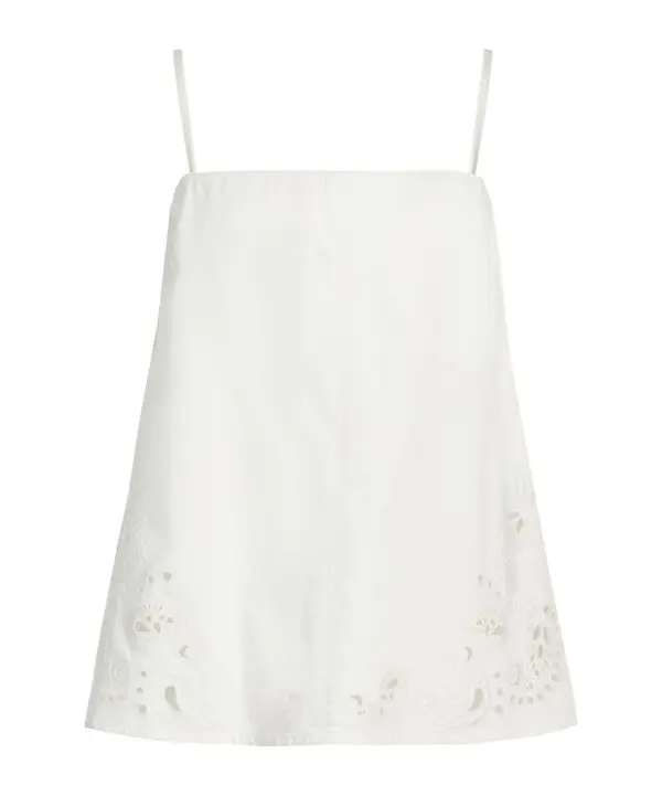 Rag & Bone Square Neck Sleeveless Top