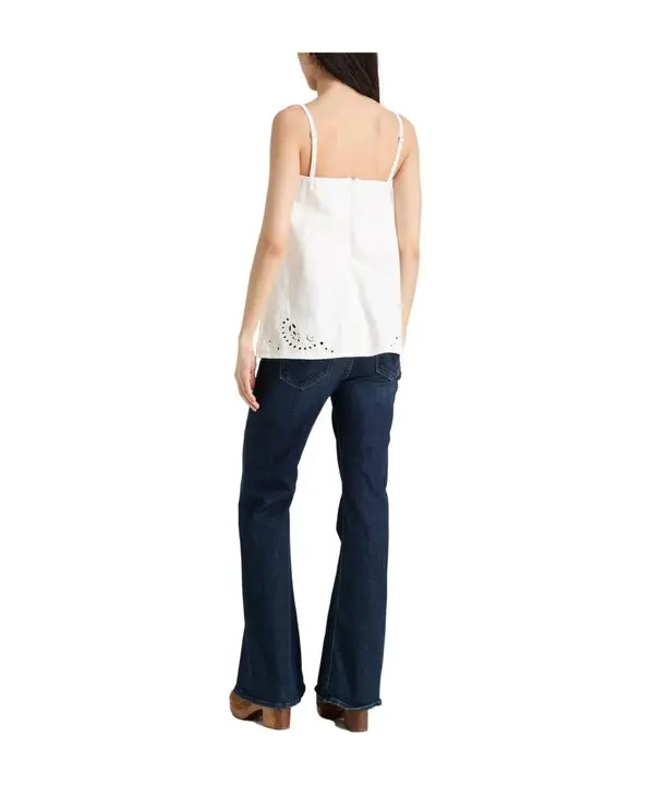 Rag & Bone Square Neck Sleeveless Top