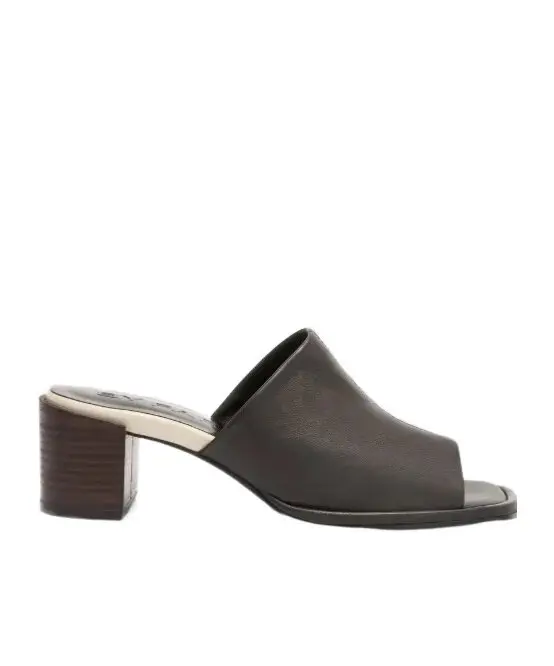 By Far Francisco Mules - Black